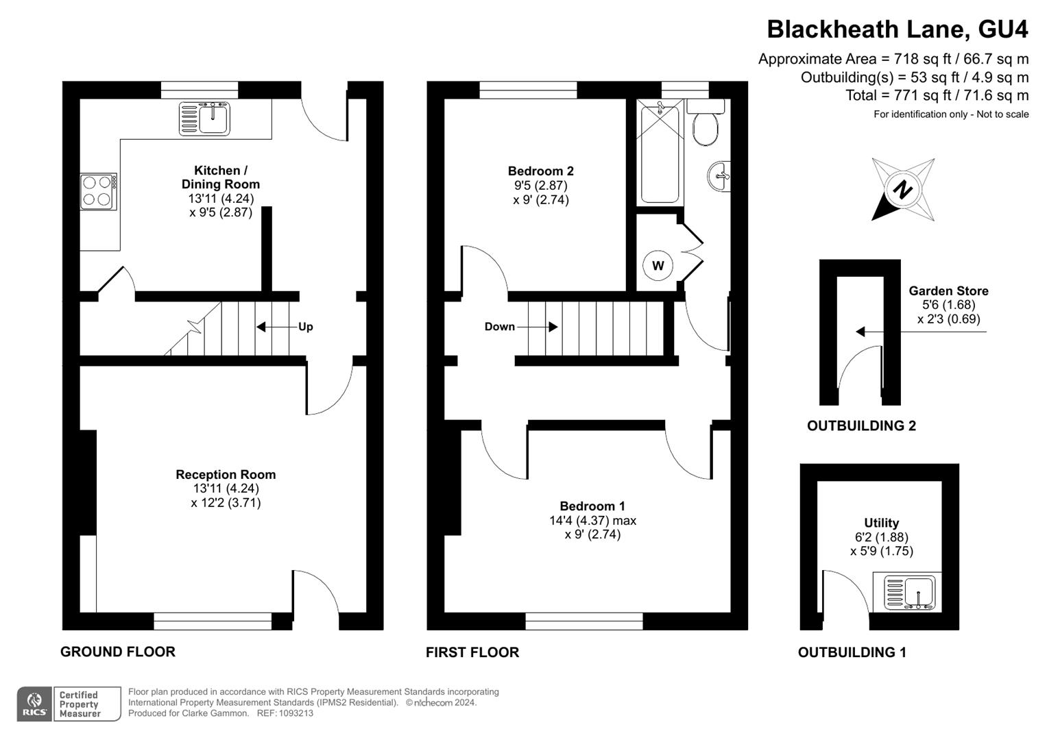 Property details for Blackheath Lane, Blackheath, Guildford Offers Over ...